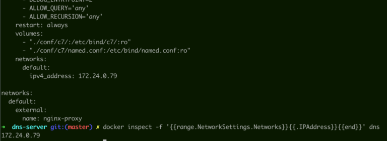 Set A Static Ip For Docker Compose Containers Marinus Klasen